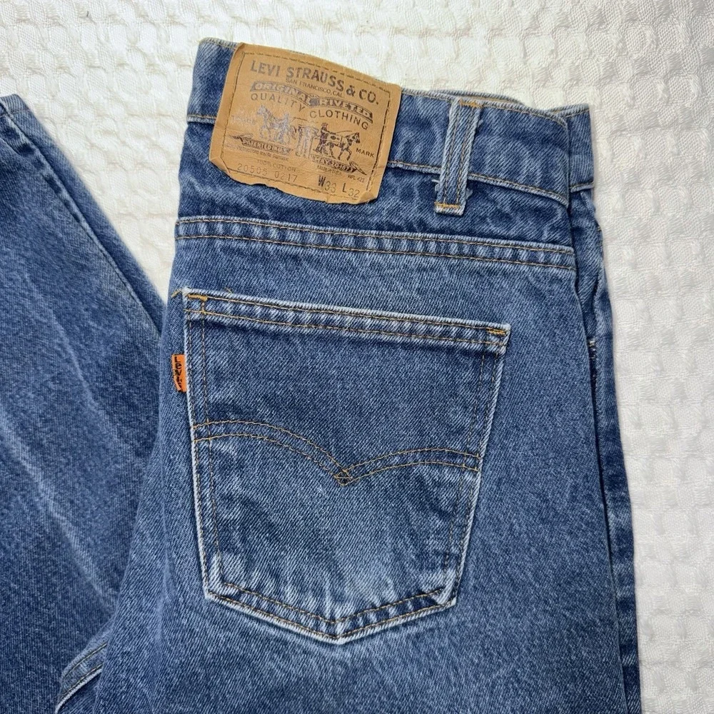 Levi's | Jeans | Vintage 8s Levis Limited Edition Made In Usa 20505027 ...